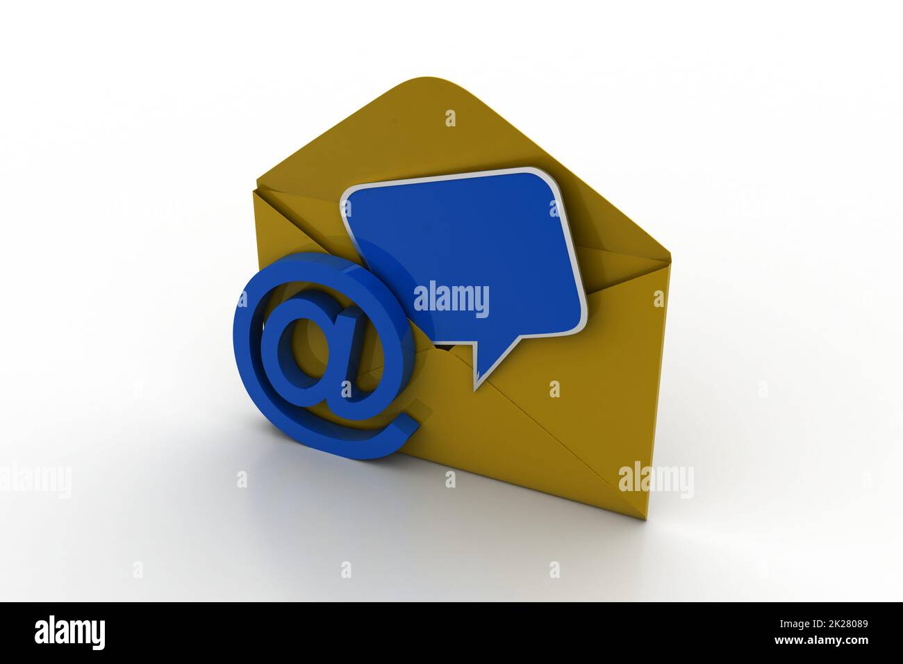 Opening e mail letter with internet sign Stock Photo - Alamy