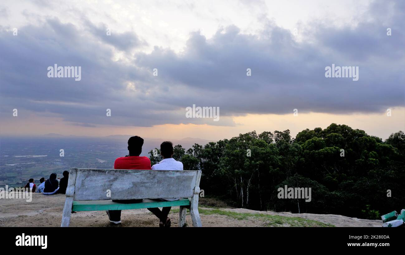 Bangalore nandi hills hi-res stock photography and images - Alamy