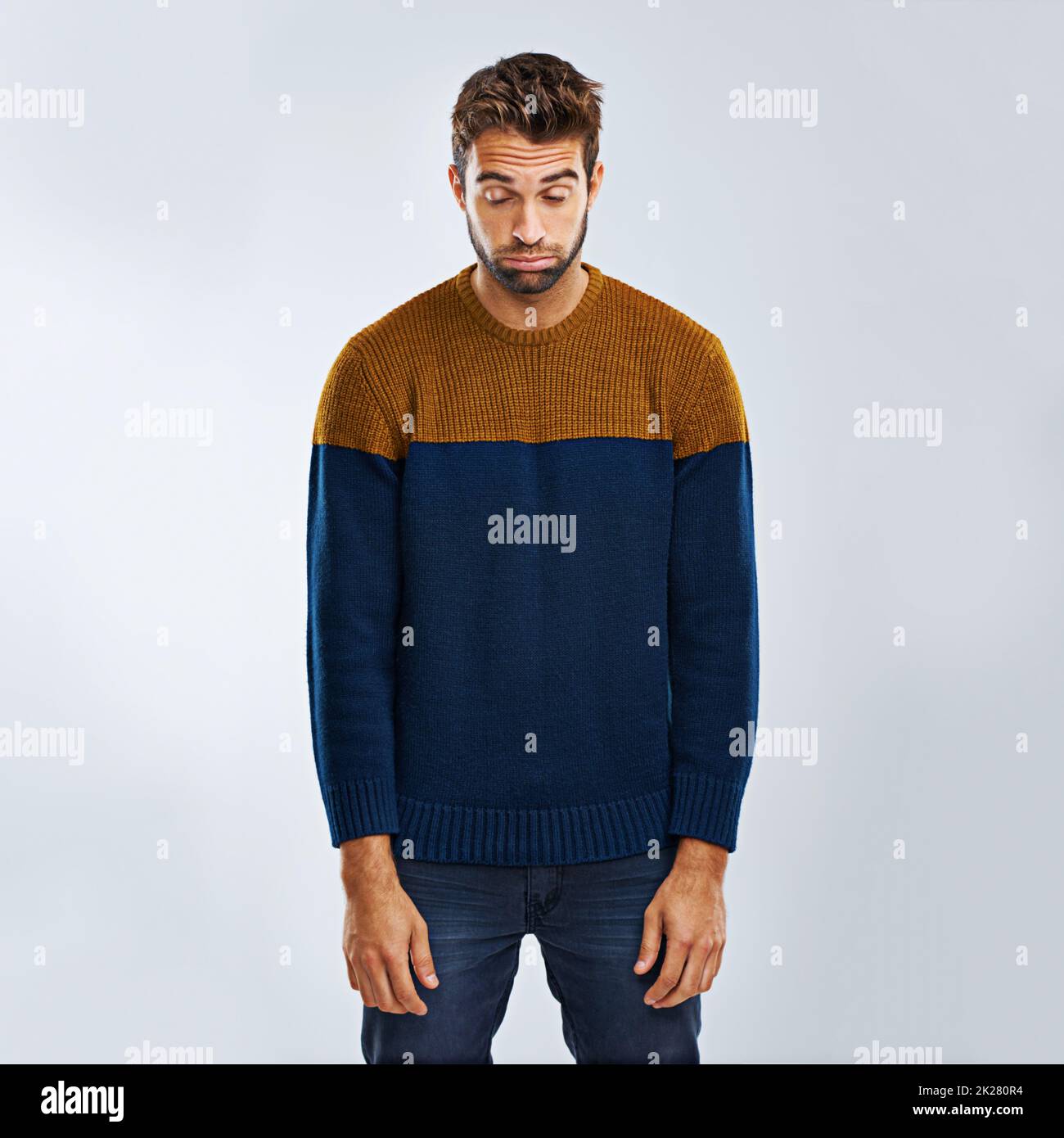 Miserable looking people hi-res stock photography and images - Alamy