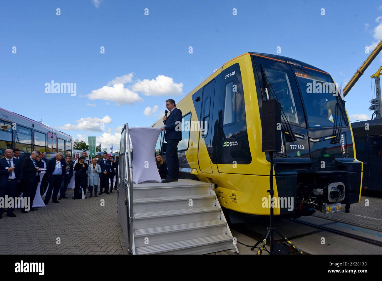 Stadler merseyrail hi-res stock photography and images - Alamy