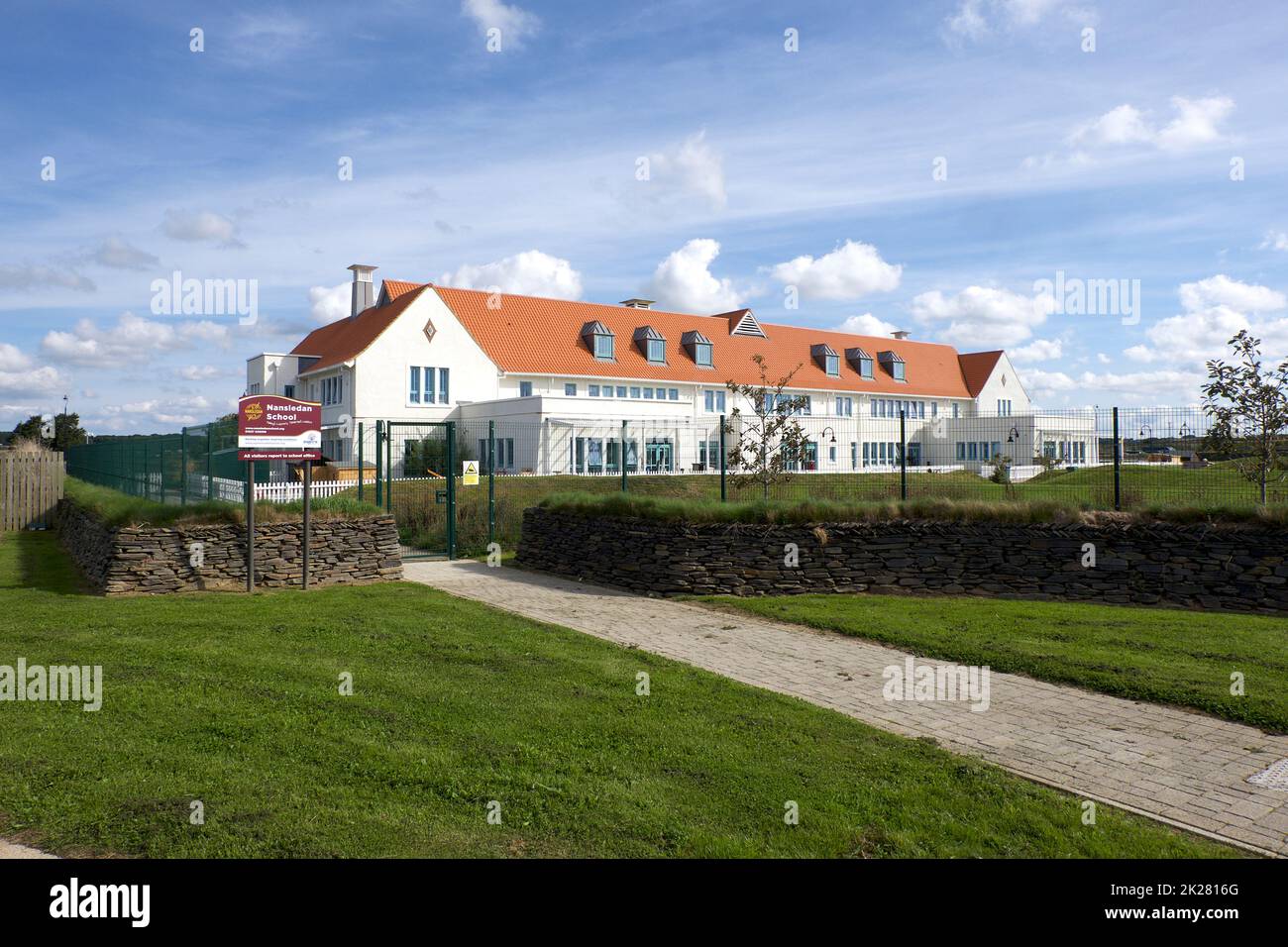 Nansledan cornwall hi-res stock photography and images - Alamy
