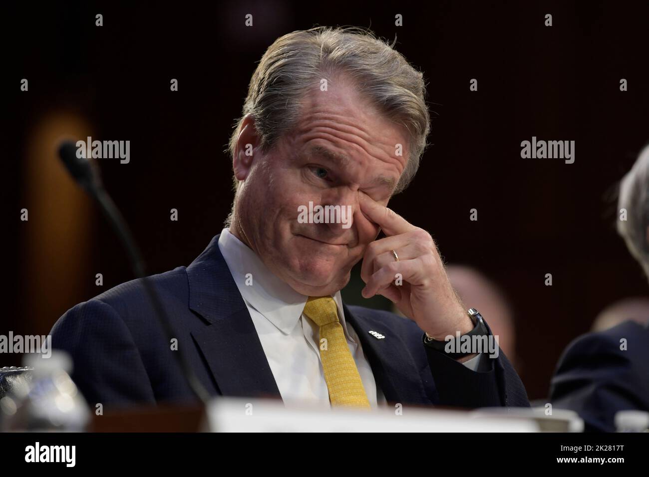 Bank america ceo brian moynihan hi-res stock photography and images - Alamy