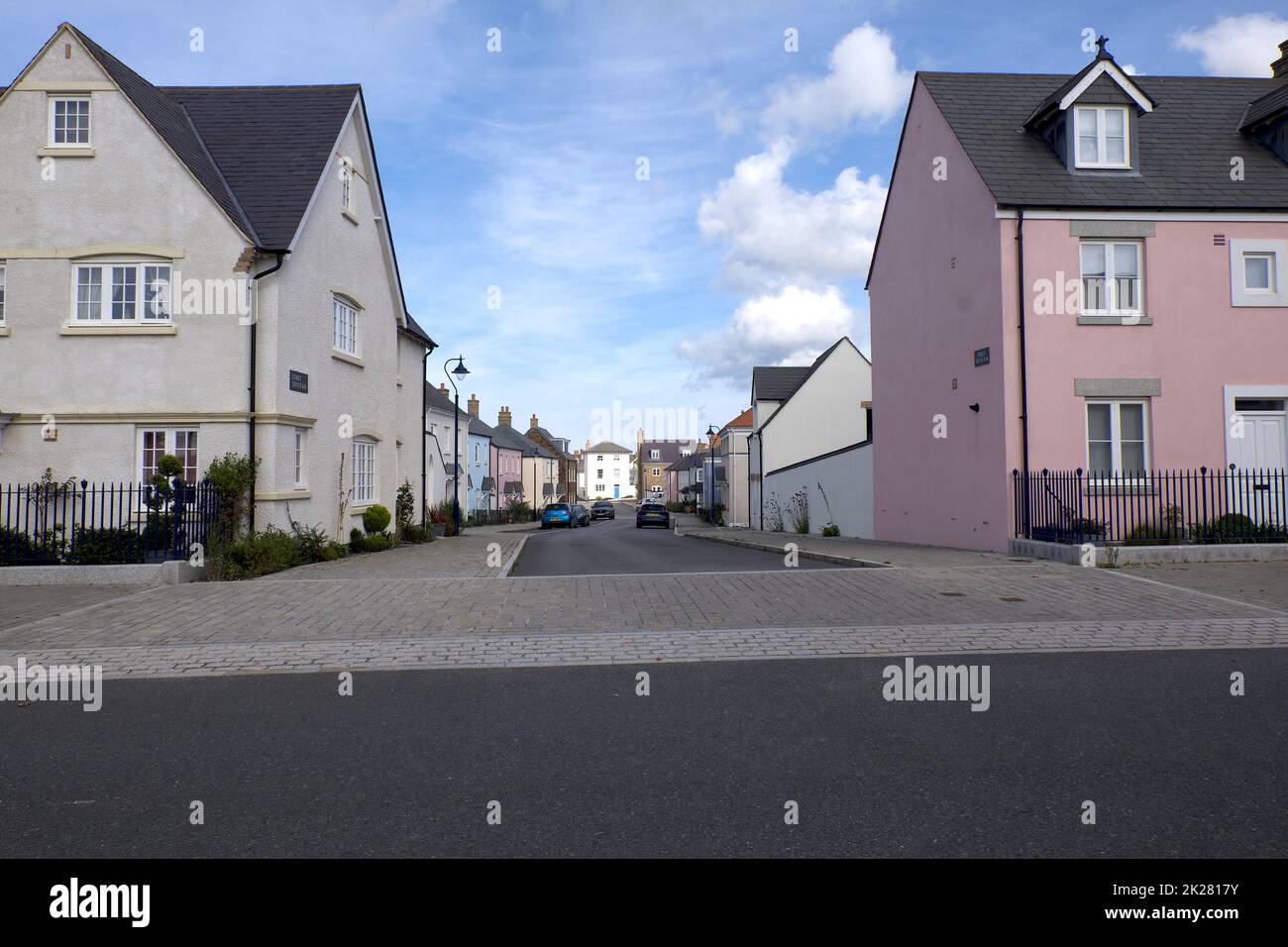 Nansledan cornwall hi-res stock photography and images - Alamy