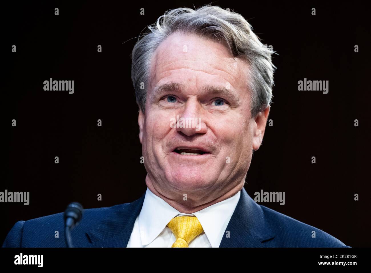 Bank america ceo brian moynihan hi-res stock photography and images - Alamy