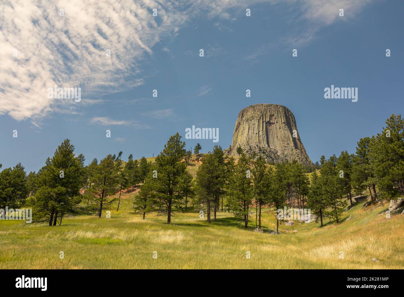 Devils tower country hi-res stock photography and images - Alamy