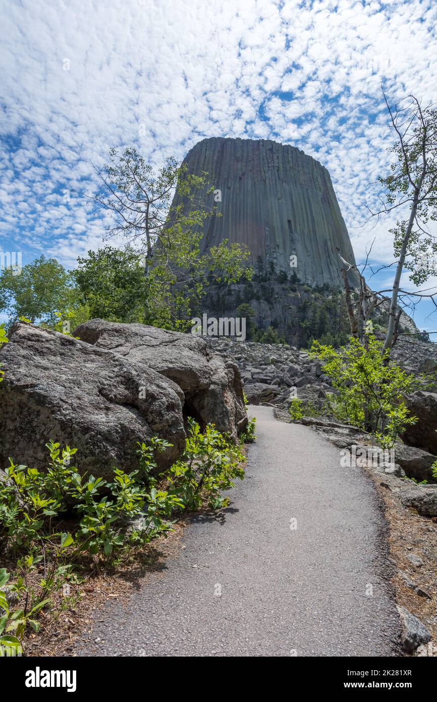Devils tower country hi-res stock photography and images - Alamy