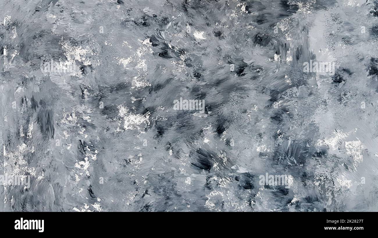 Texture of gray decorative plaster or concrete. Abstract background for ...