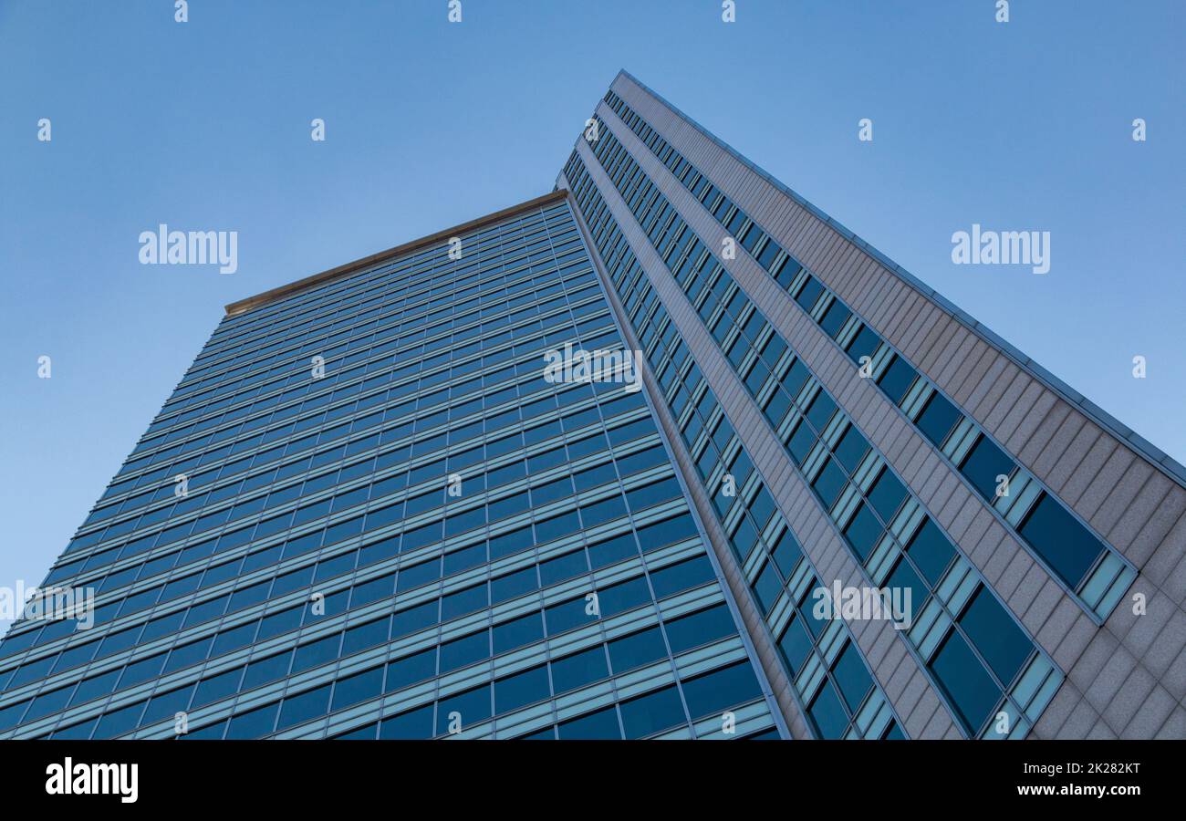 Warsaw financial center hi-res stock photography and images - Alamy