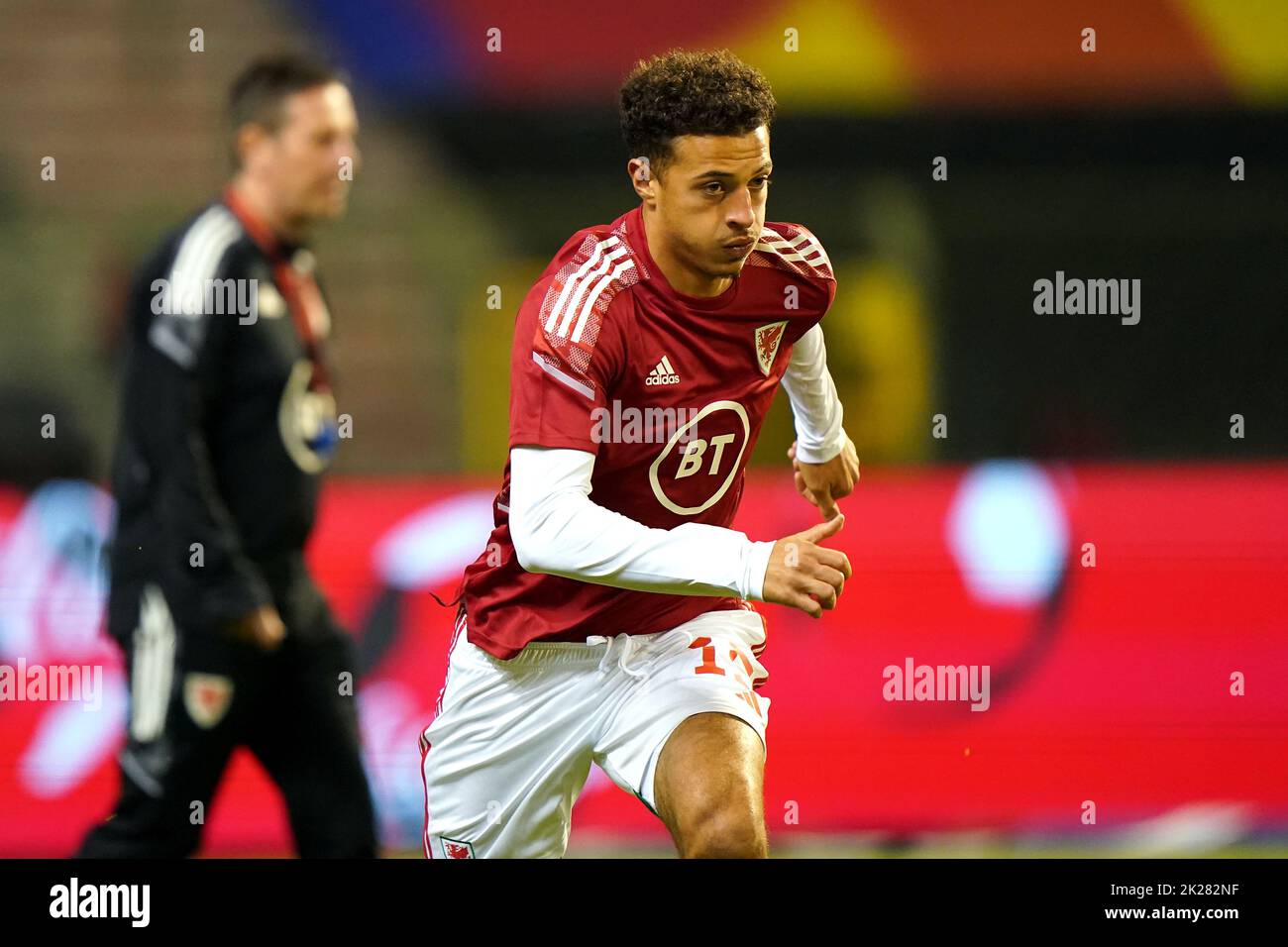 Ethan ampadu 2022 hi-res stock photography and images - Alamy