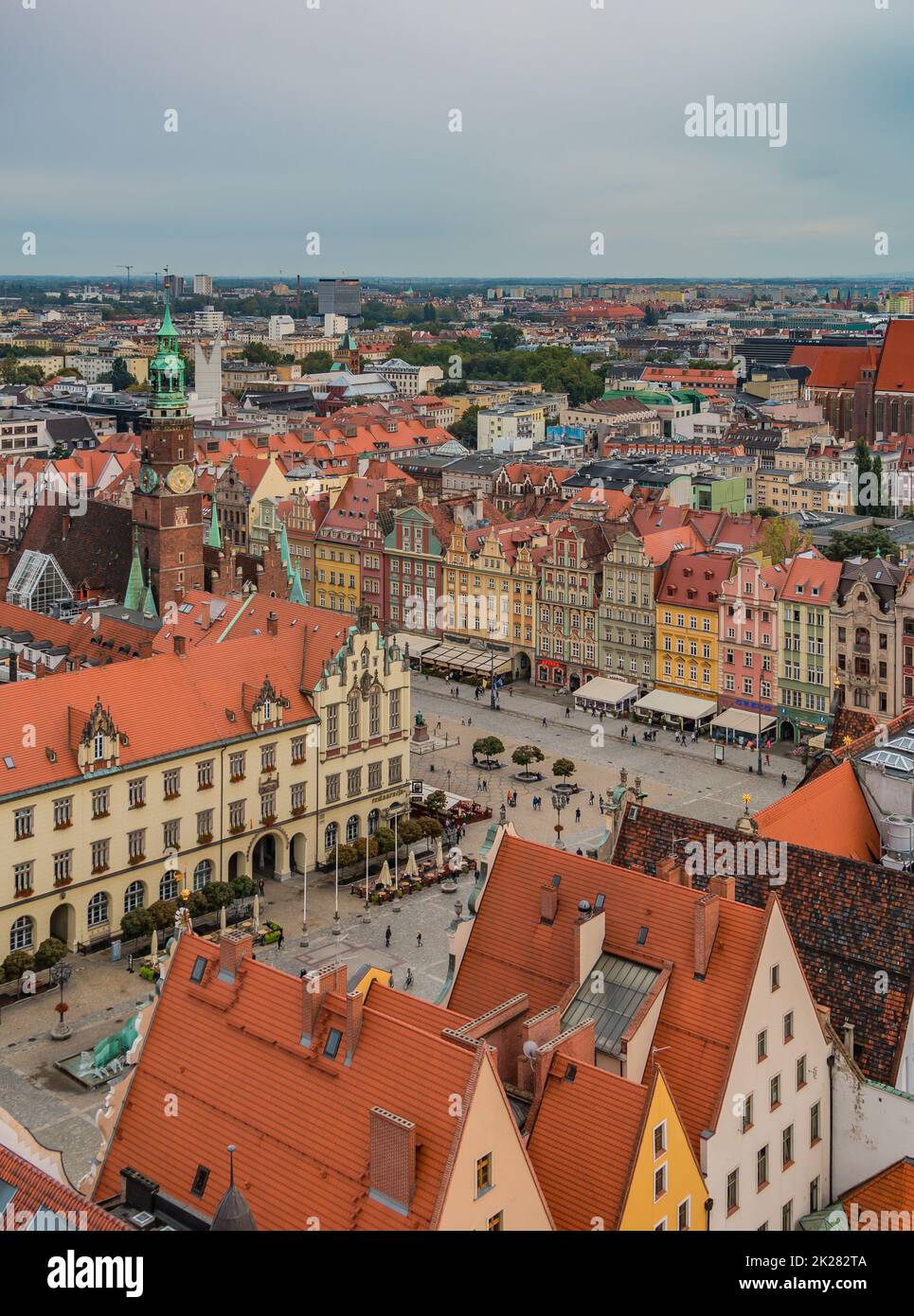 Market Square VI Stock Photo - Alamy