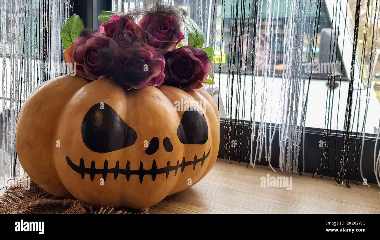 Scary Pumpkins For Halloween