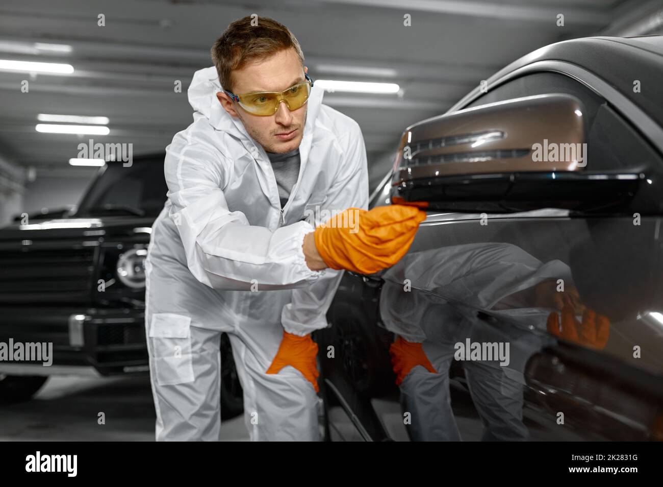 Car paint colors hi-res stock photography and images - Alamy