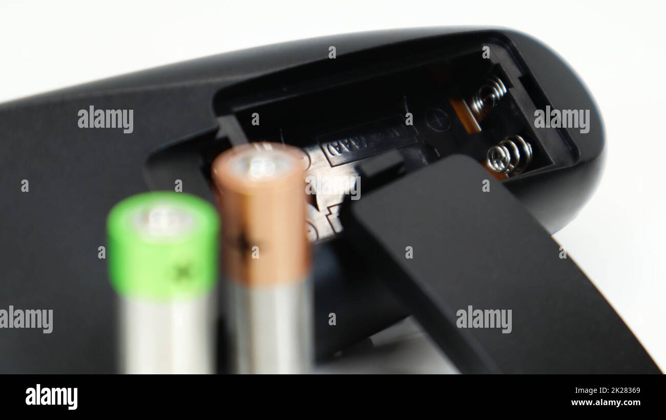 Empty battery compartment hi-res stock photography and images - Alamy
