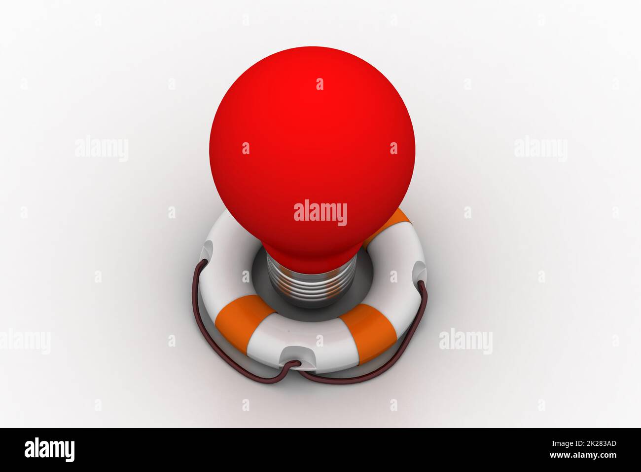 Lifebuoy with light hi-res stock photography and images - Alamy