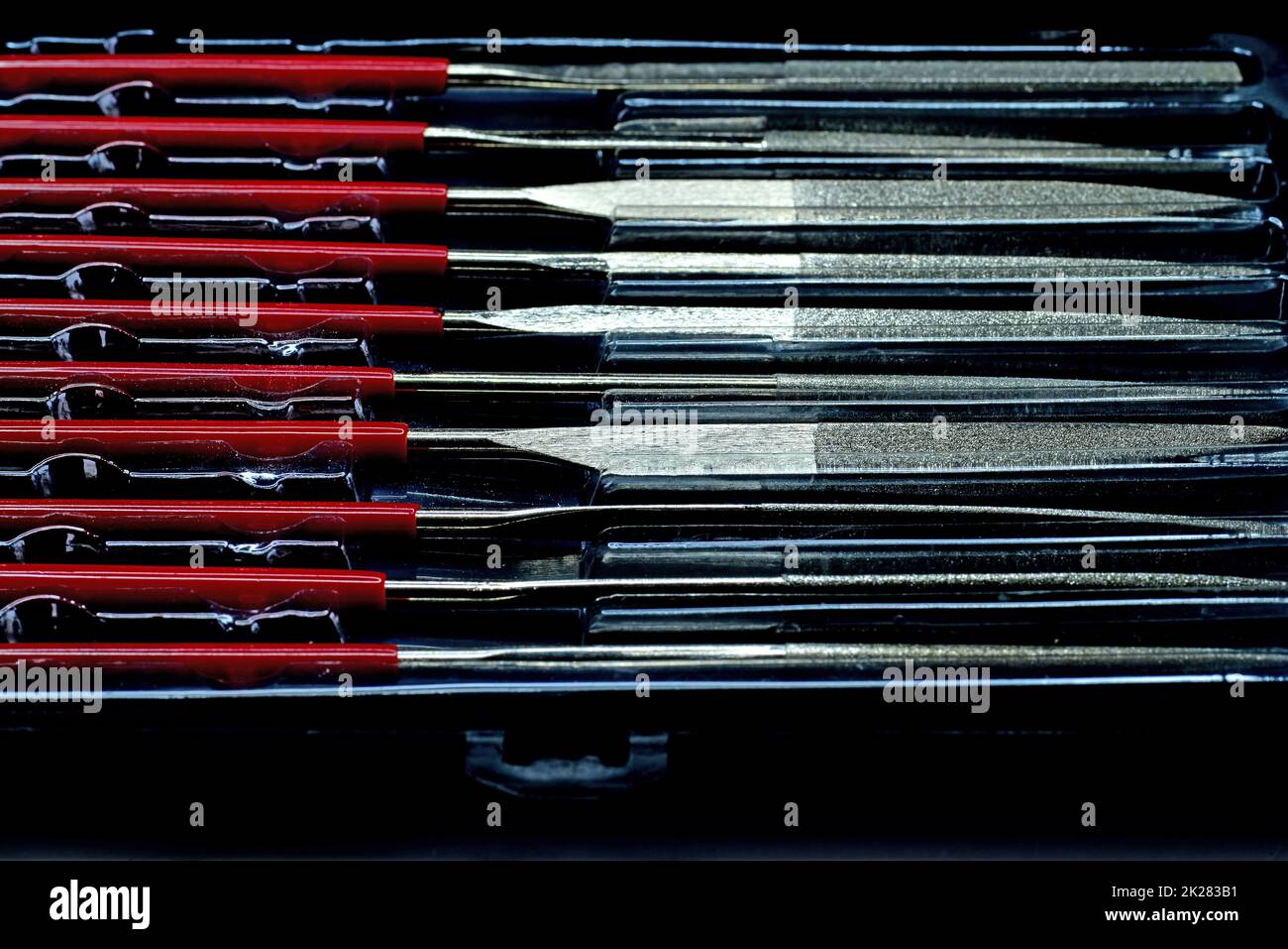 Closeup files hi-res stock photography and images - Alamy