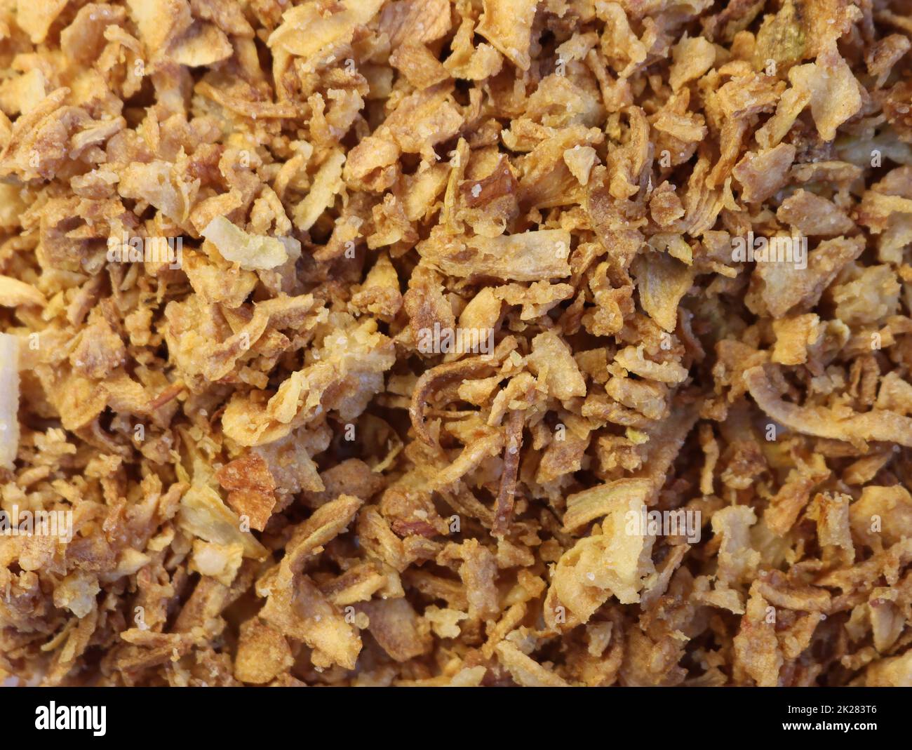 delicious delicious crunchy fried onion natural tasty different Stock ...