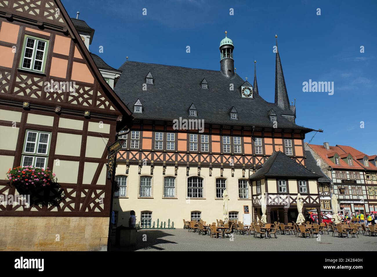 Wernigerode architecture hi-res stock photography and images - Alamy
