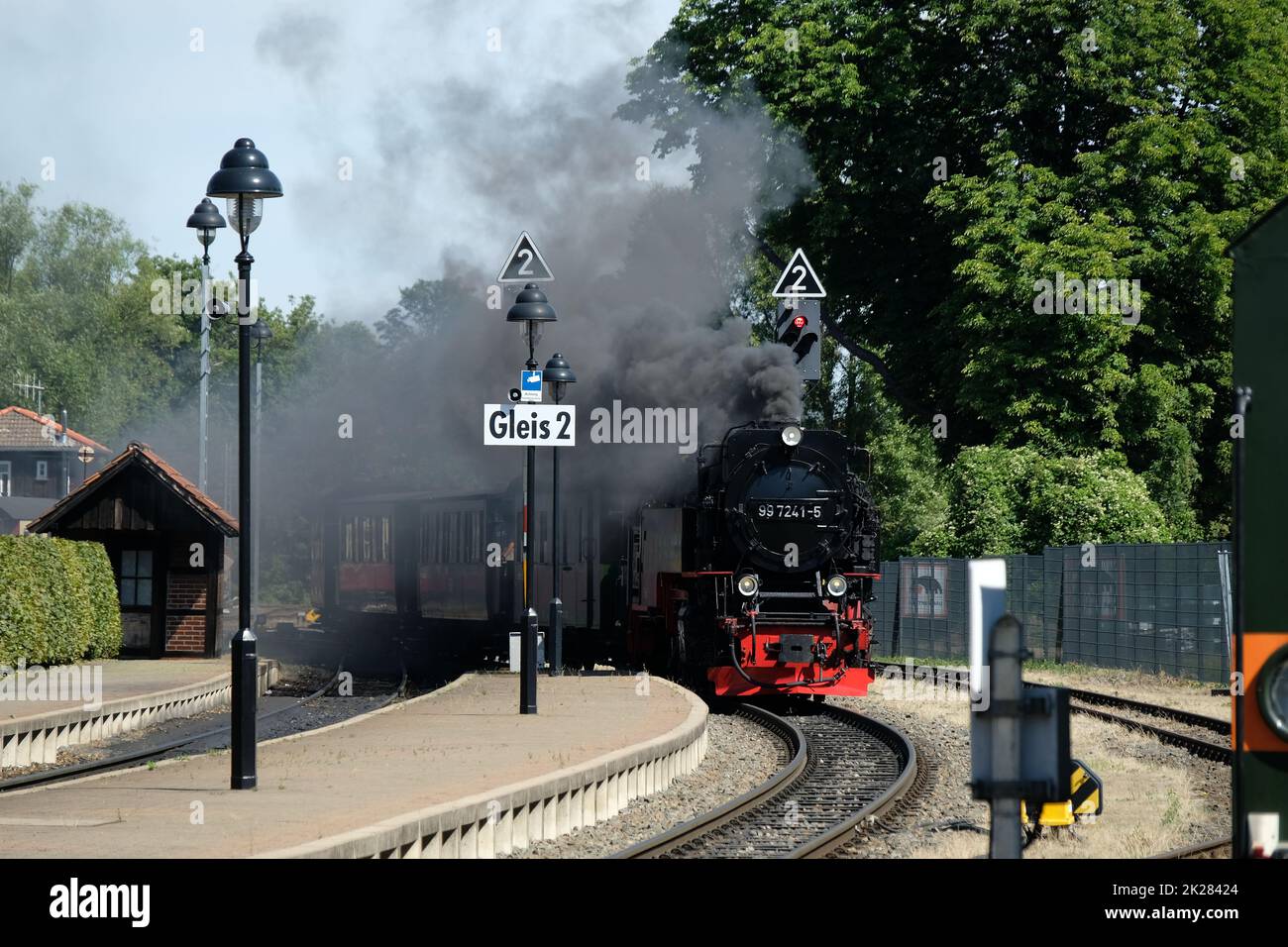 Wernigerode station hi-res stock photography and images - Alamy