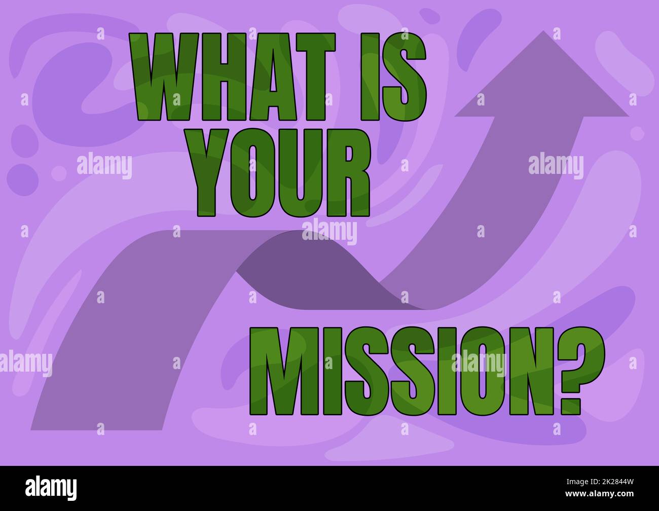 Handwriting text What Is Your Mission Question. Internet Concept What ...