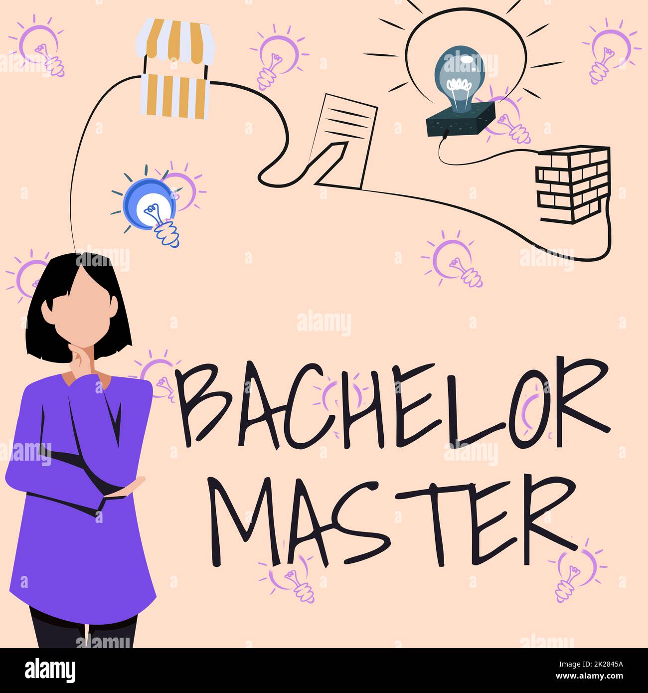 Sign displaying Bachelor Master. Business overview An advanced degree ... Sign displaying Bachelor Master. Business overview An advanced degree ...