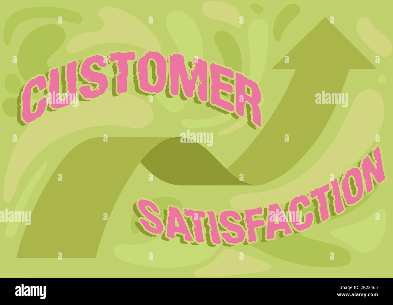 Text sign showing Customer Satisfaction. Conceptual photo Exceed ...