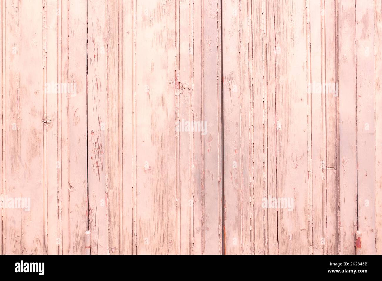 Weathered pink wooden boards background Stock Photo - Alamy