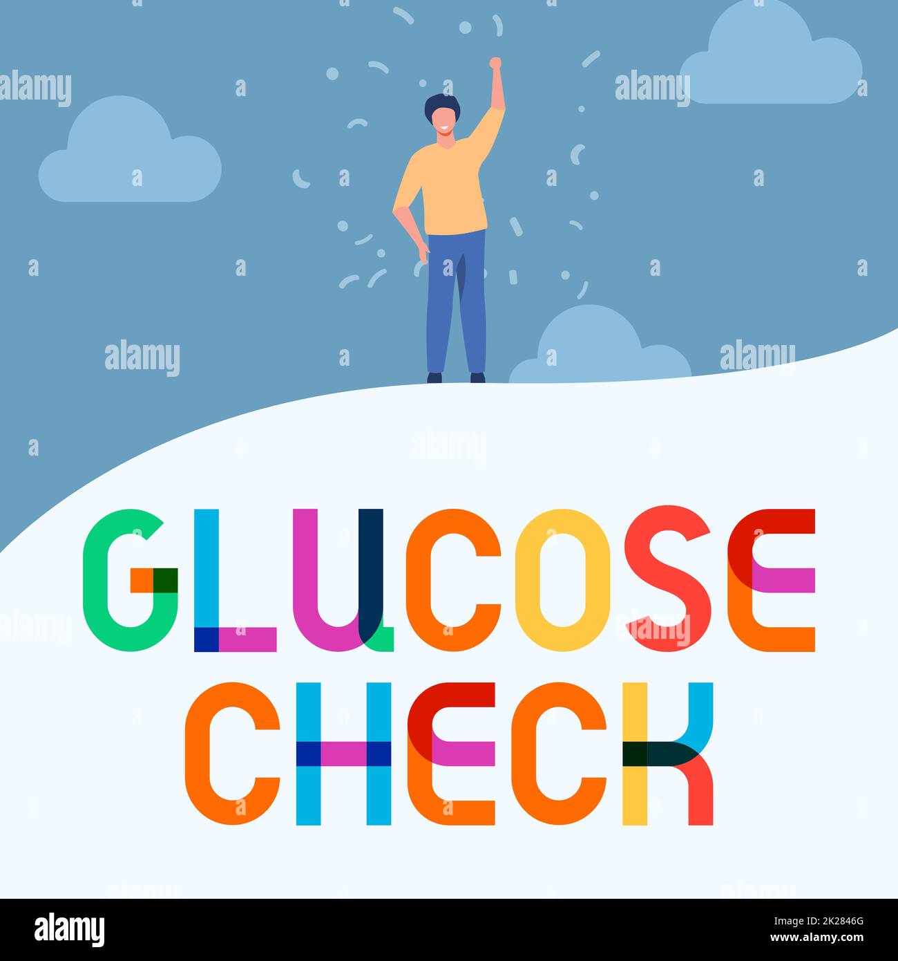 Glucose check concept hi-res stock photography and images - Alamy