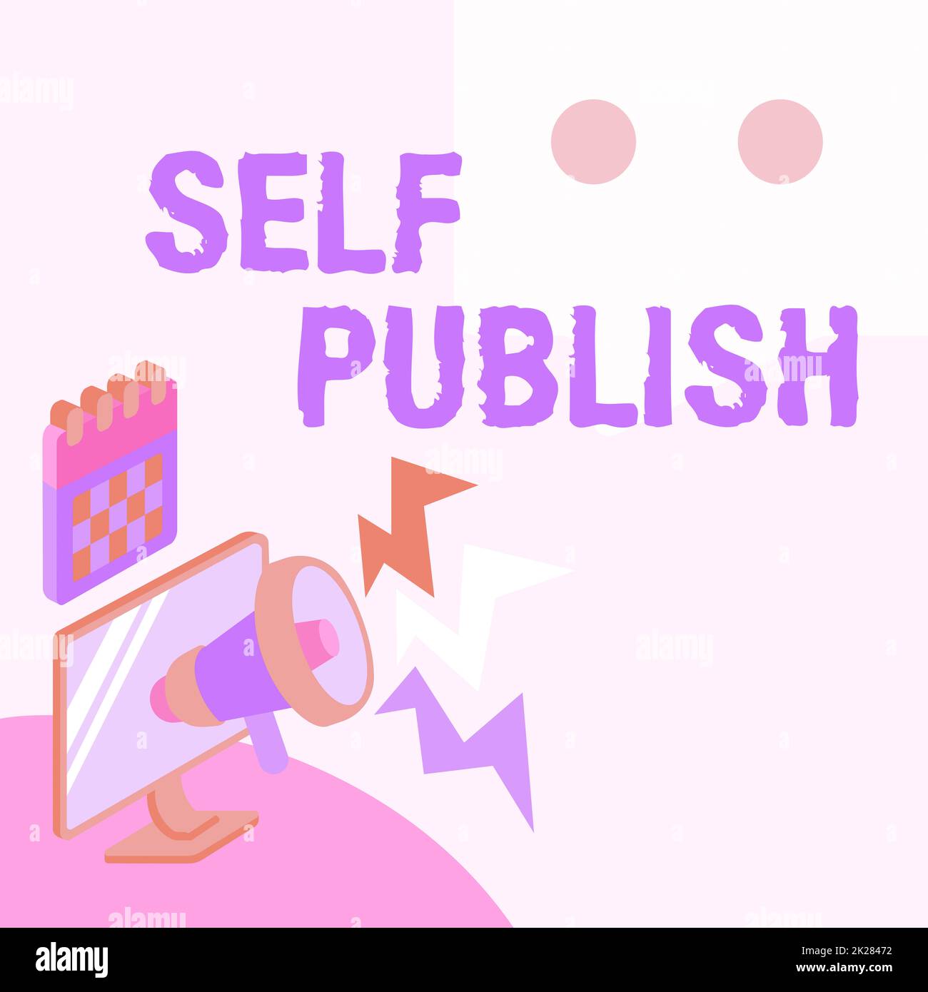 Text showing inspiration Self Publish. Business overview writer publish ...