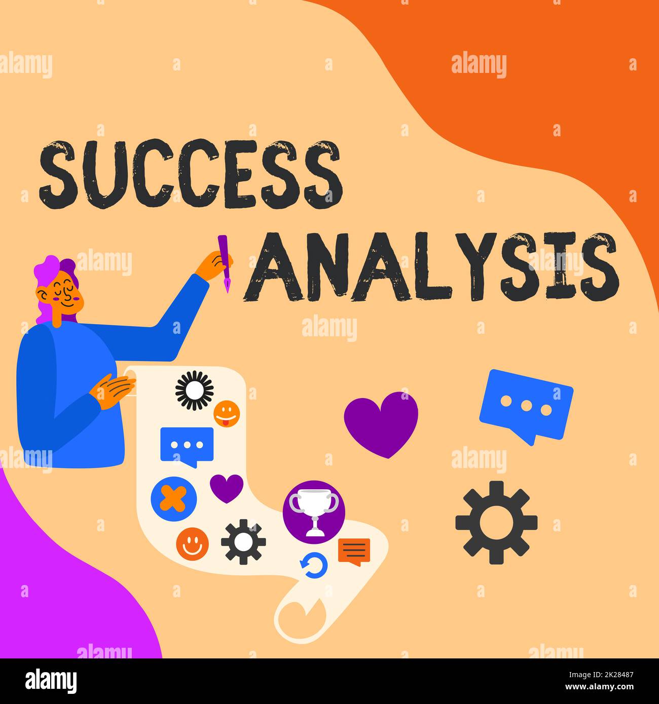 Inspiration showing sign Success Analysis. Business concept creating ...