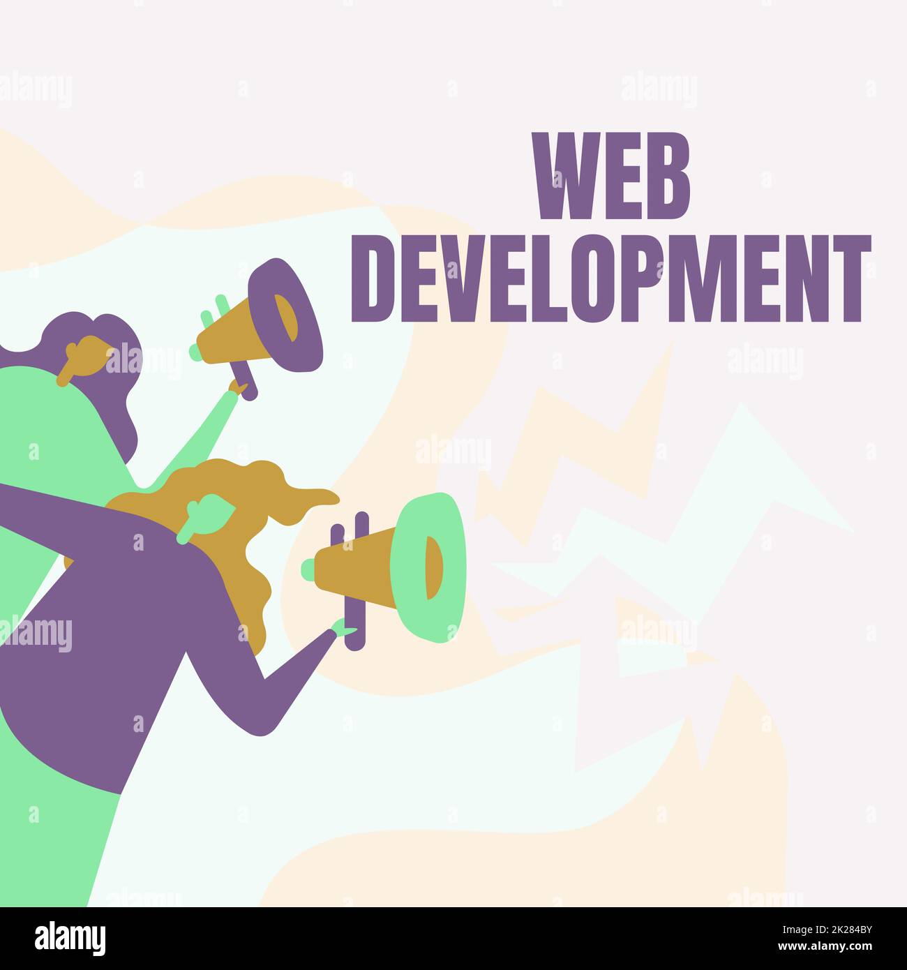 Inspiration showing sign Web Development. Business concept Web ...