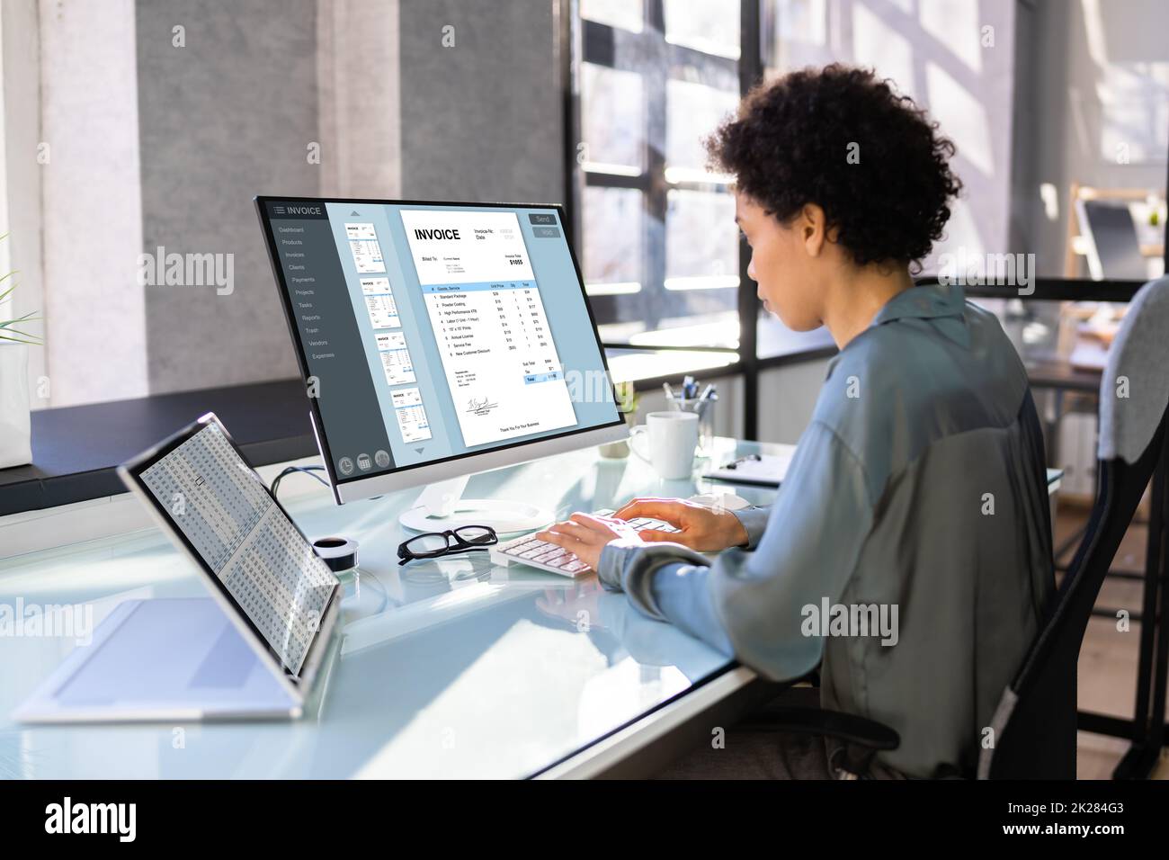 Computer codes in black background hi-res stock photography and images ...