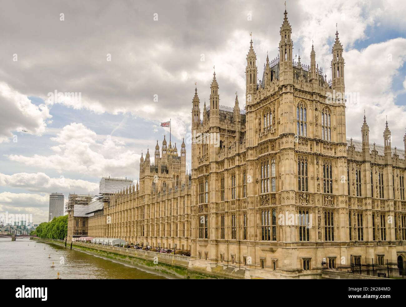 Palace of Westminster, Houses of Parliament, London, UK Stock Photo - Alamy