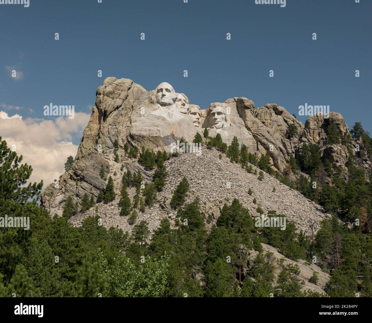 Mount Rushmore, South Dakota, USA Stock Photo - Alamy