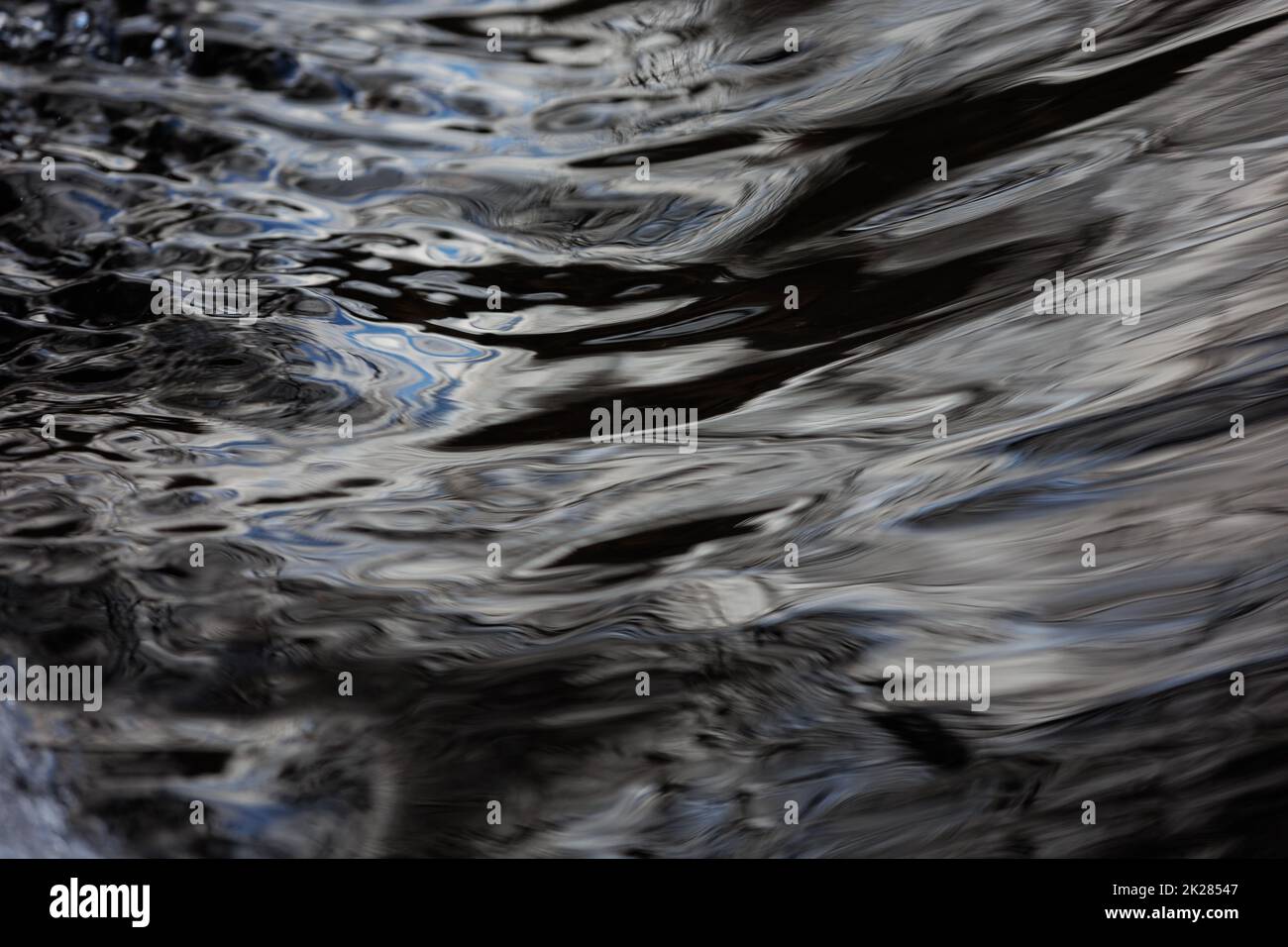 Abstract Silver water texture Stock Photo - Alamy