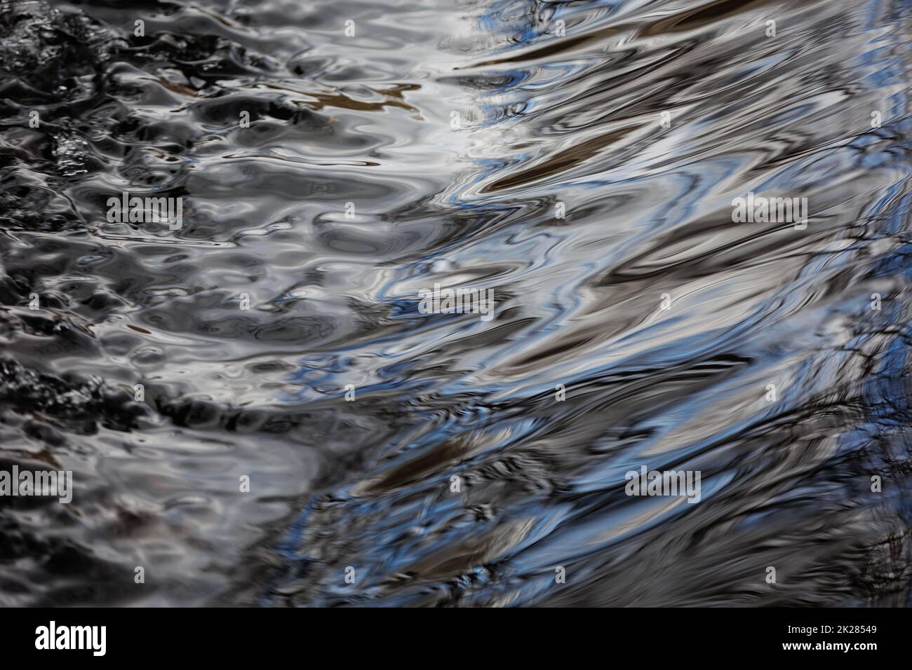 Flowing water texture hi-res stock photography and images - Alamy