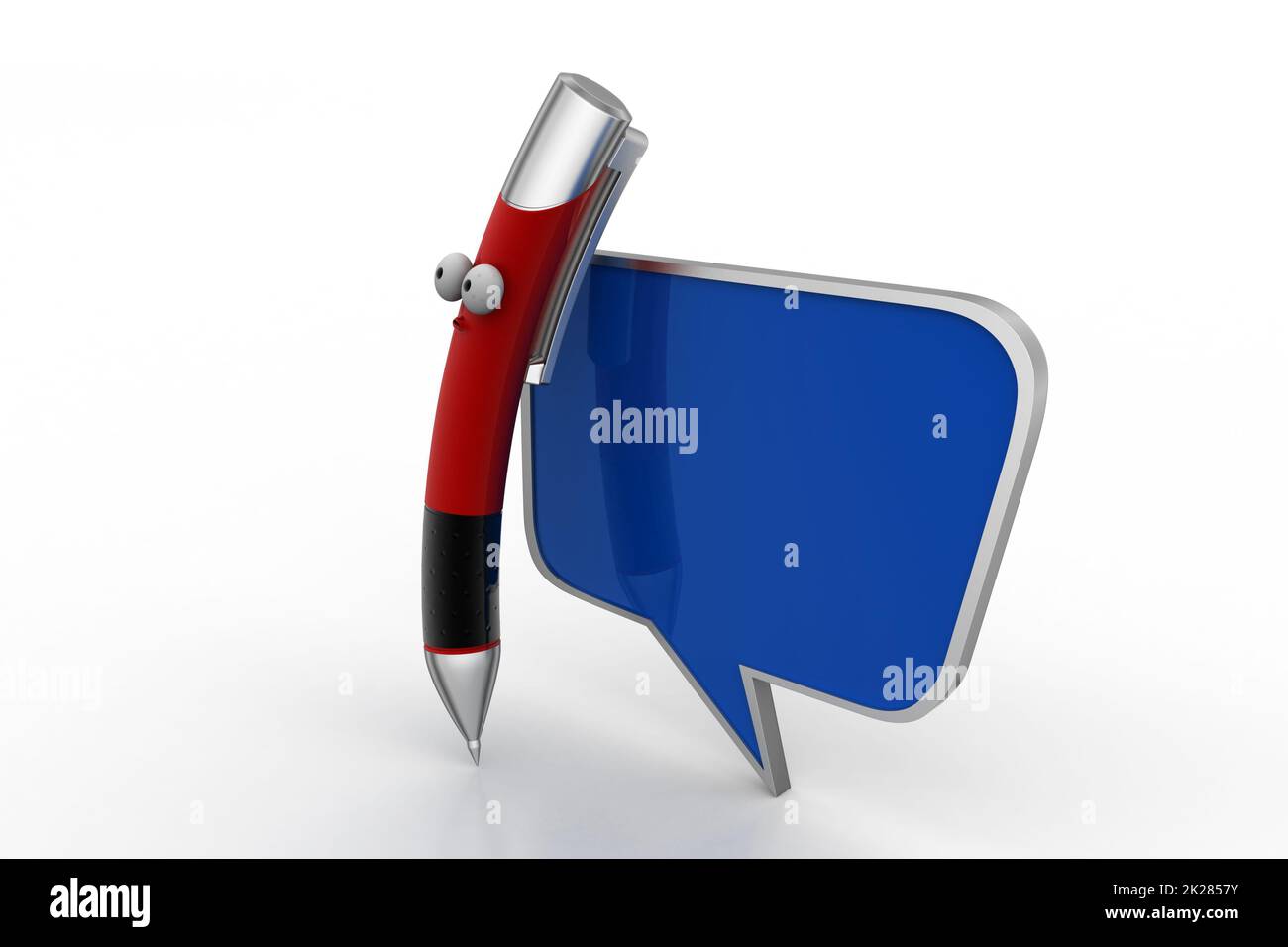 Blog writing concept Stock Photo - Alamy