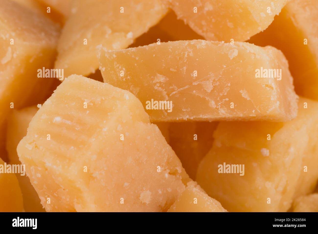 Parmesan cheese close up - full screen Stock Photo - Alamy