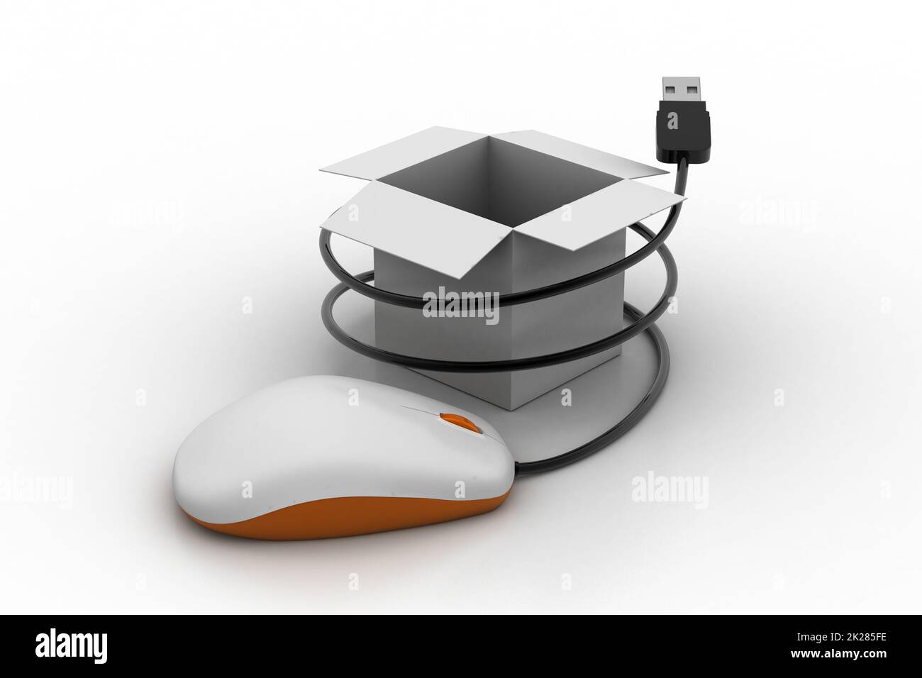 Computer connected to computer hi-res stock photography and images - Alamy