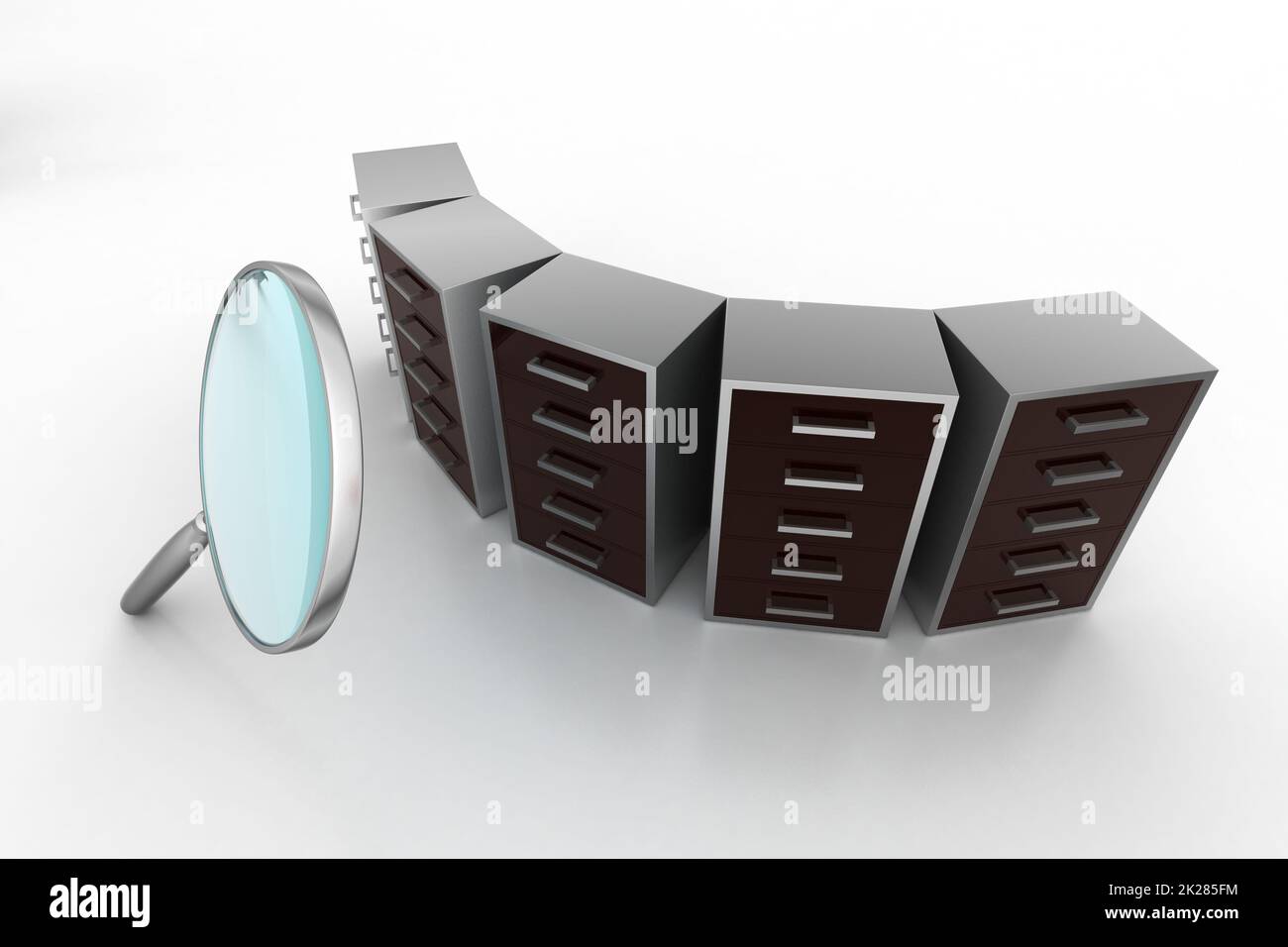 Computer server network searching concept Stock Photo - Alamy