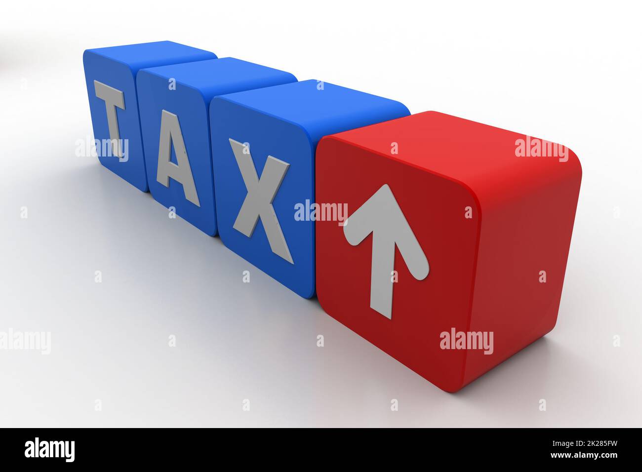 Tax payment concept Stock Photo - Alamy