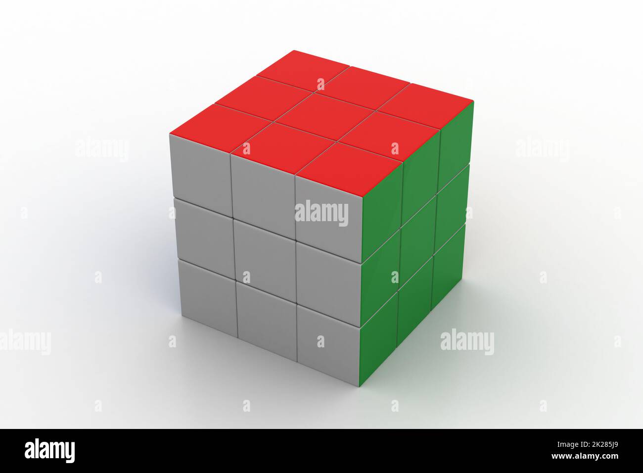 Unsolved rubiks cube hi-res stock photography and images - Alamy