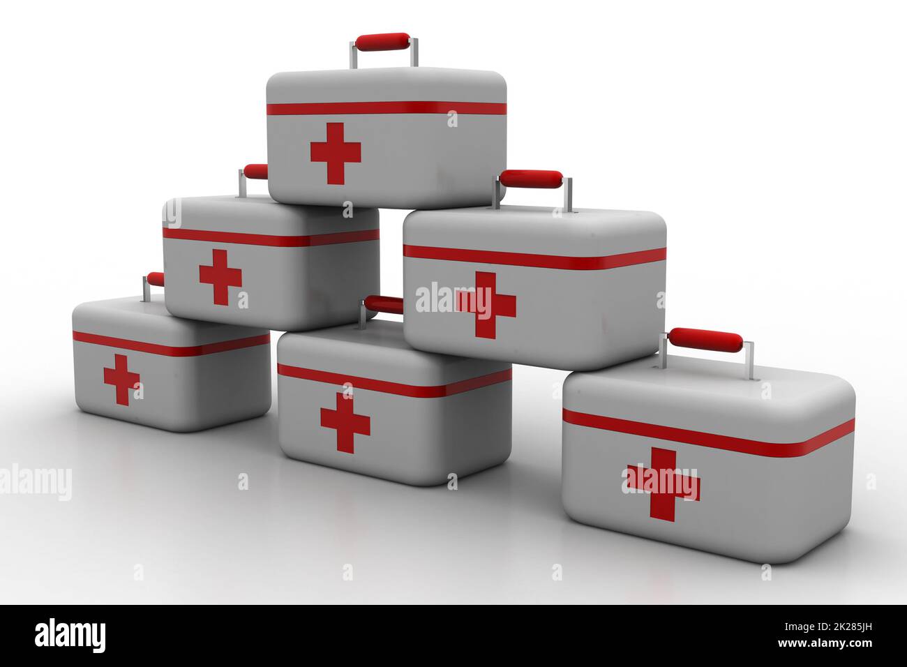 First aid kit Stock Photo - Alamy