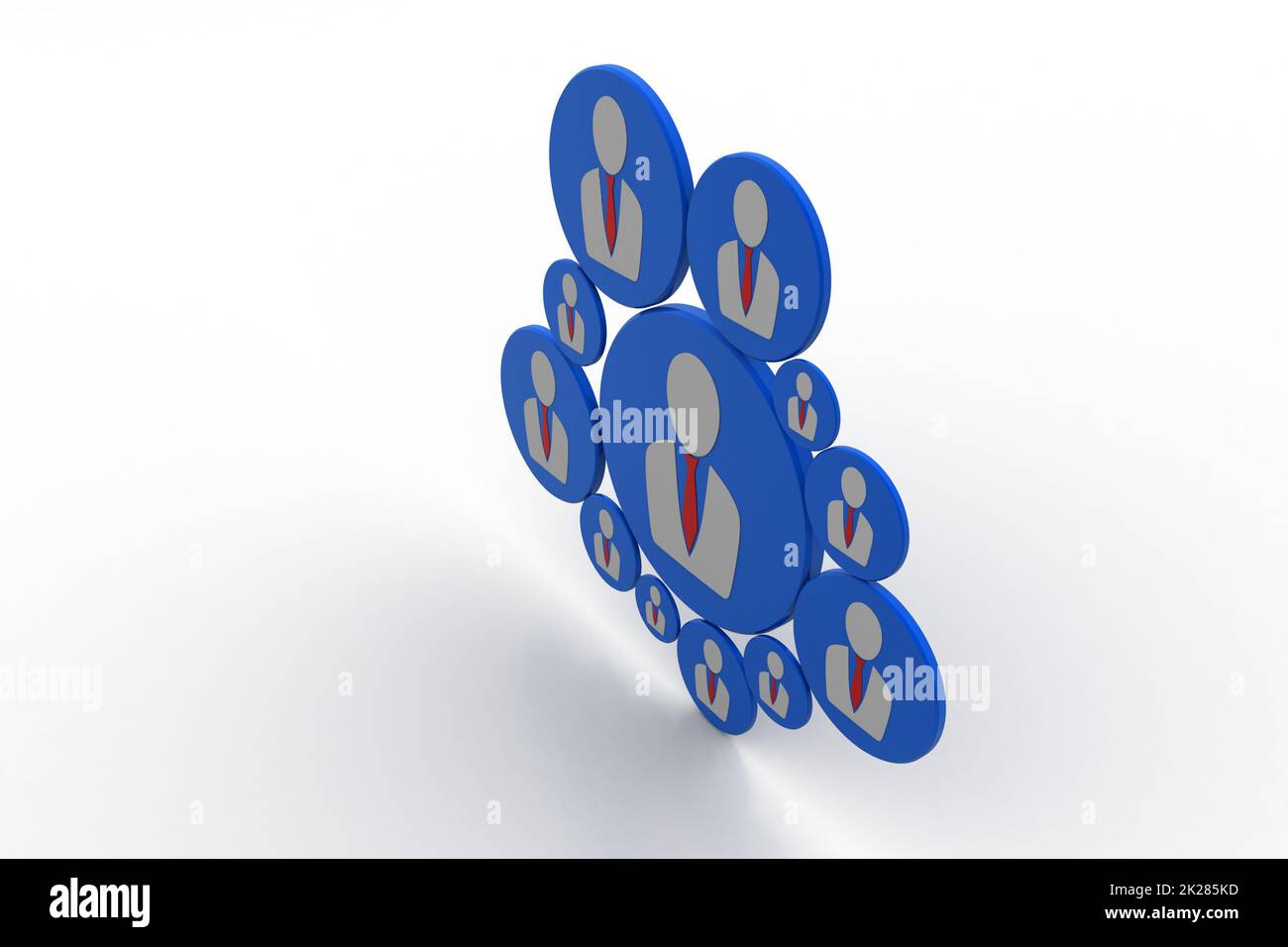 Trendy social media composition hi-res stock photography and images - Alamy