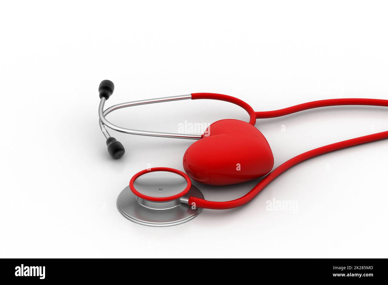 Heart stethoscope sign hi-res stock photography and images - Alamy