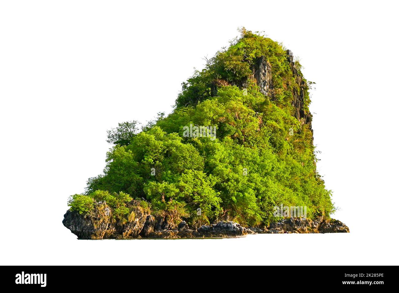 Middle earth landscape Cut Out Stock Images & Pictures - Alamy