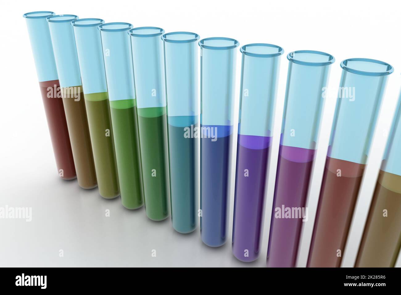 Test tube for experiments Stock Photo - Alamy