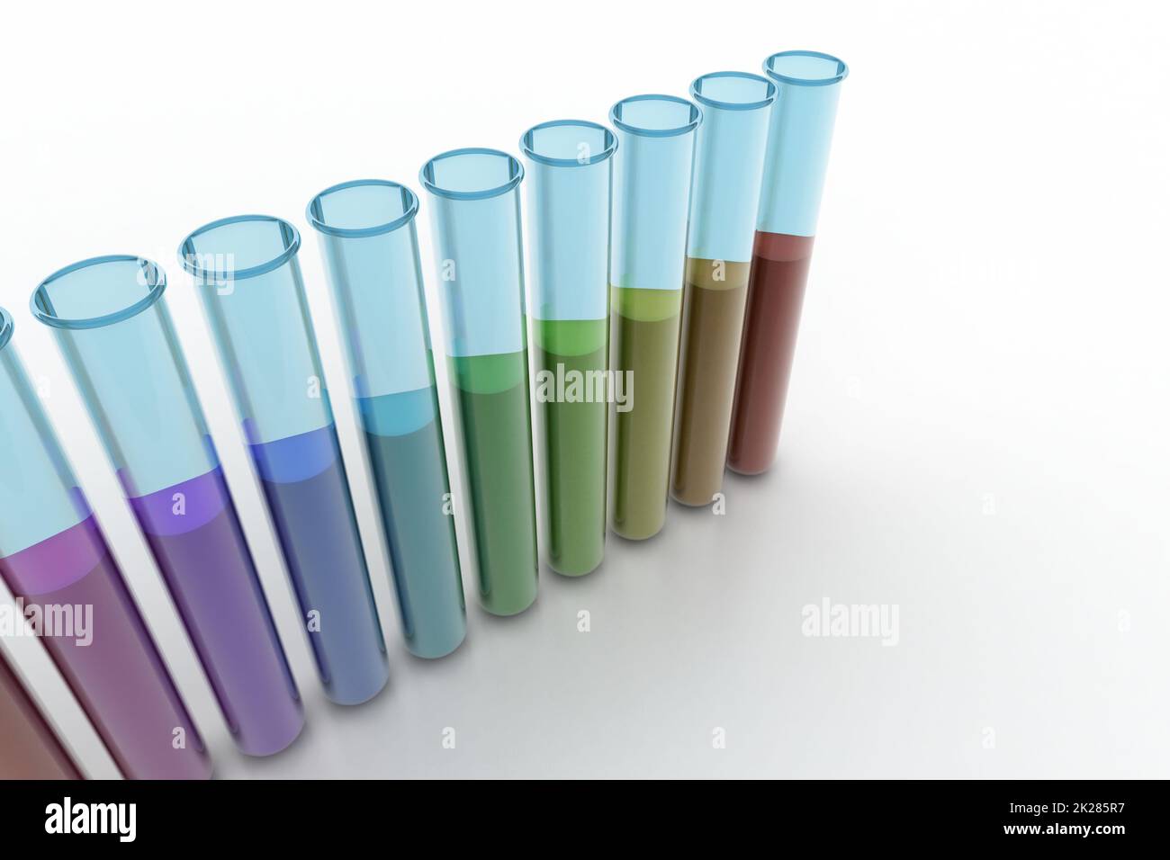 Test tube for experiments Stock Photo - Alamy