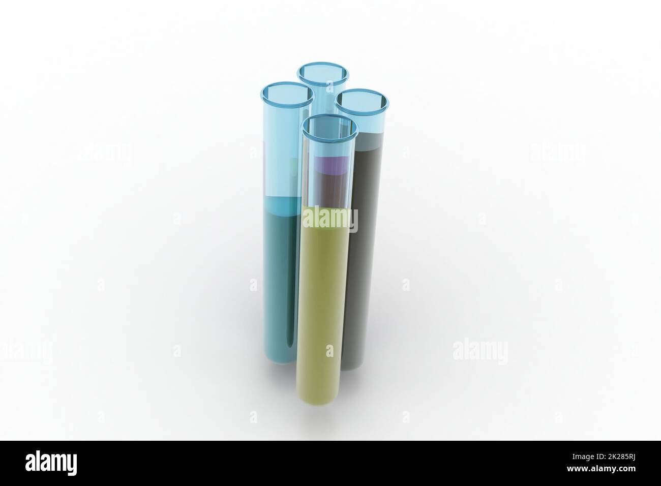 Test tube for experiments Stock Photo - Alamy