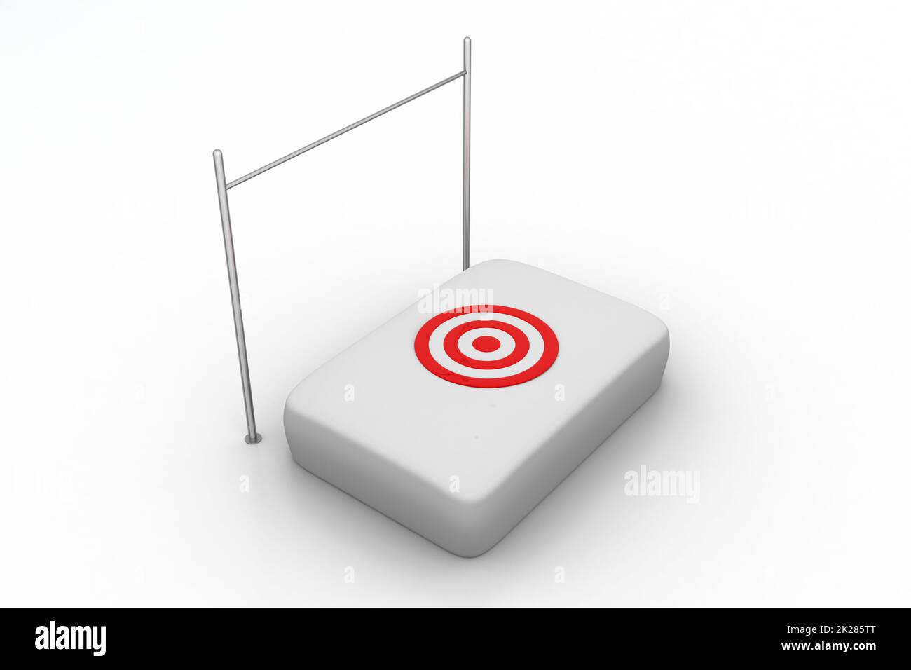 pole vault target point Stock Photo - Alamy
