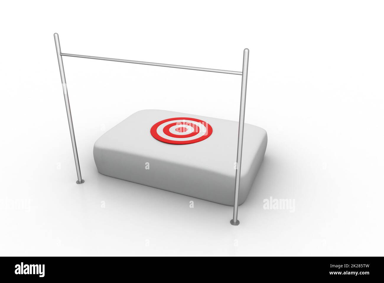 pole vault target point Stock Photo - Alamy